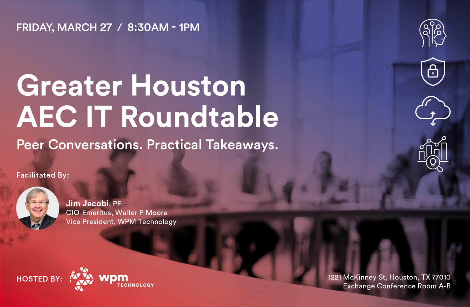 Register Now - Greater Houston AEC IT Roundtable - Walter P Moore ...